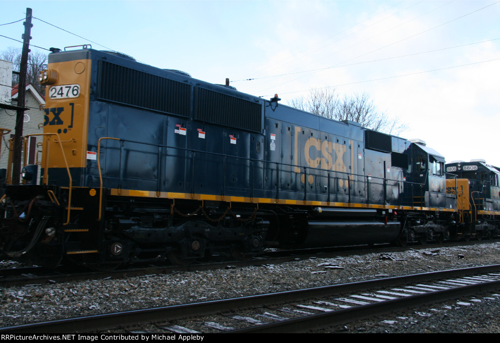 CSXT 2476